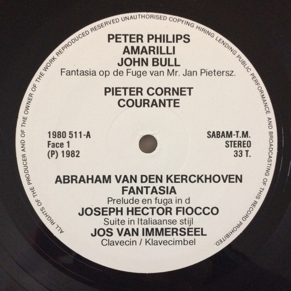 1980 511 – Dominique Cornil, Jos van Immerseel, Frederik van Rossum ...