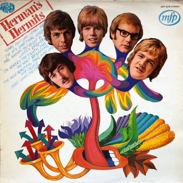 MFP 5216 – Herman’s Hermits – The Most Of Herman’s Hermits – (LP, Comp ...