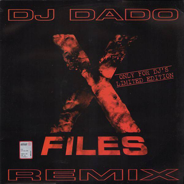SUB 125 DP, SUB 125 – DJ Dado – X-Files (Remix) – (2×12″, Ltd) – Sam Le Disquaire