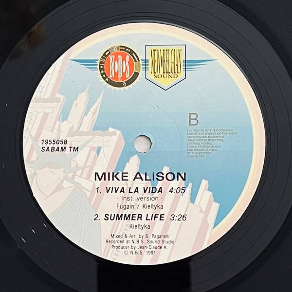 1955058 – Mike Alison – Viva La Vida – (12″) – Sam Le Disquaire