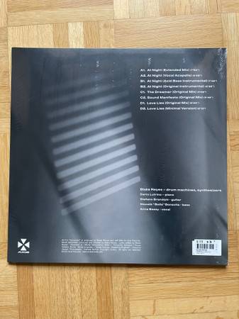 AX113 – Blake Reyes – Vernacular – (2×12″, Album) – Sam Le Disquaire