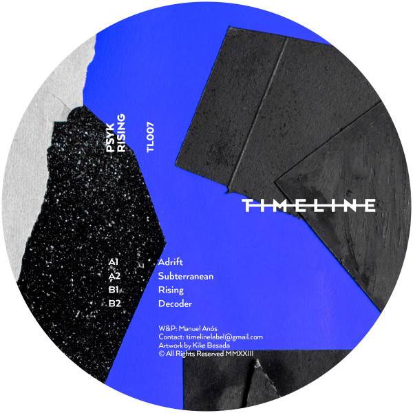 TL007 – Psyk – Rising – (12″, EP) – Sam Le Disquaire