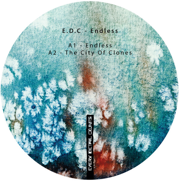 EDC001 – E.D.C – Endless – (12″, EP, Vin) – Sam Le Disquaire