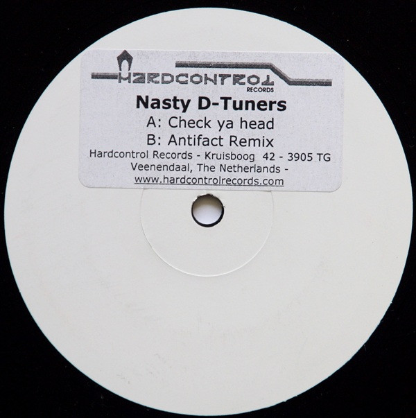 HCR001 – Nasty D-Tuners – Check Ya Head – (12″, W/Lbl) – Sam Le Disquaire