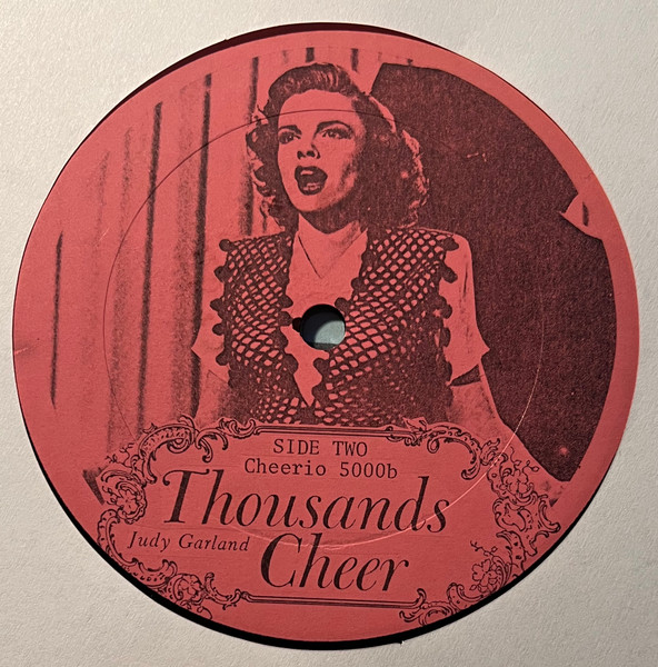 Cheerio 5000 – Judy Garland – Little Nelly Kelly / Thousands Cheer ...