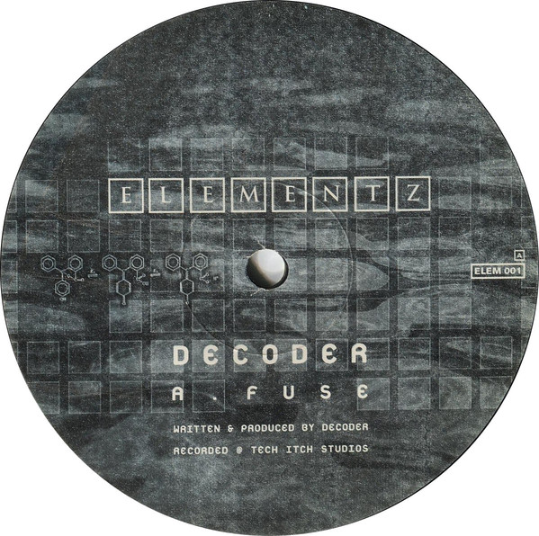 ELEM 001 – Decoder – Fuse / Tension – (12″) – Sam Le Disquaire