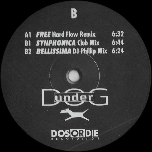 UD 012-1 – DJ Quicksilver – Free (Remix Edition) – (12″, Ltd) – Sam Le Disquaire