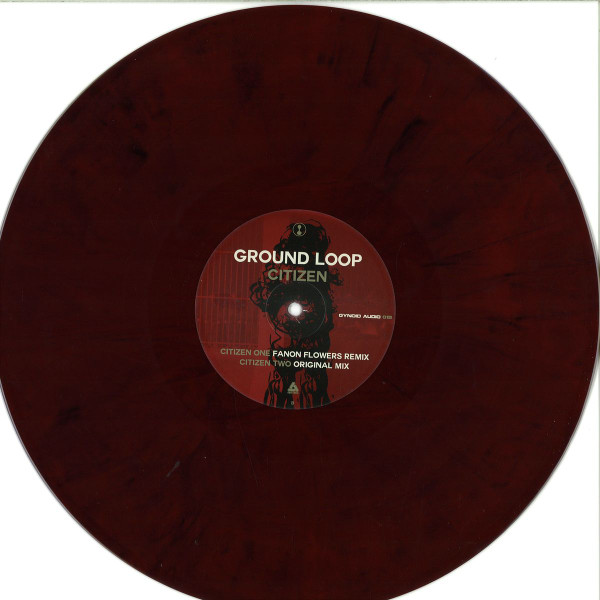 GYNOID015 – Ground Loop – Citizen – (12″, Red) – Sam Le Disquaire
